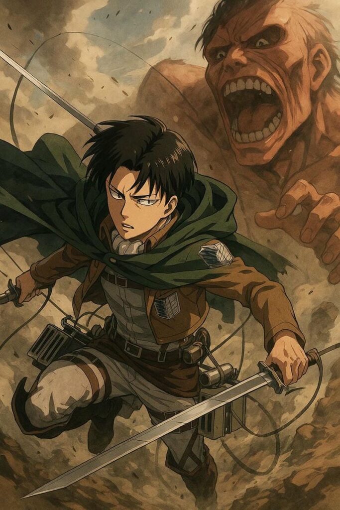 99+ Ảnh Levi Ackerman Ngầu Nhất: Từ Manga Đến Anime Bản Đẹp