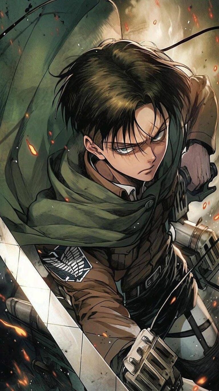 99+ Ảnh Levi Ackerman Ngầu Nhất: Từ Manga Đến Anime Bản Đẹp