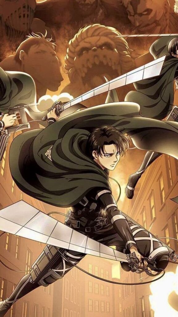 99+ Ảnh Levi Ackerman Ngầu Nhất: Từ Manga Đến Anime Bản Đẹp