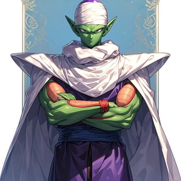99+ Ảnh Piccolo Đẹp Nhất Dragon Ball: Đẳng Cấp Sư Phụ