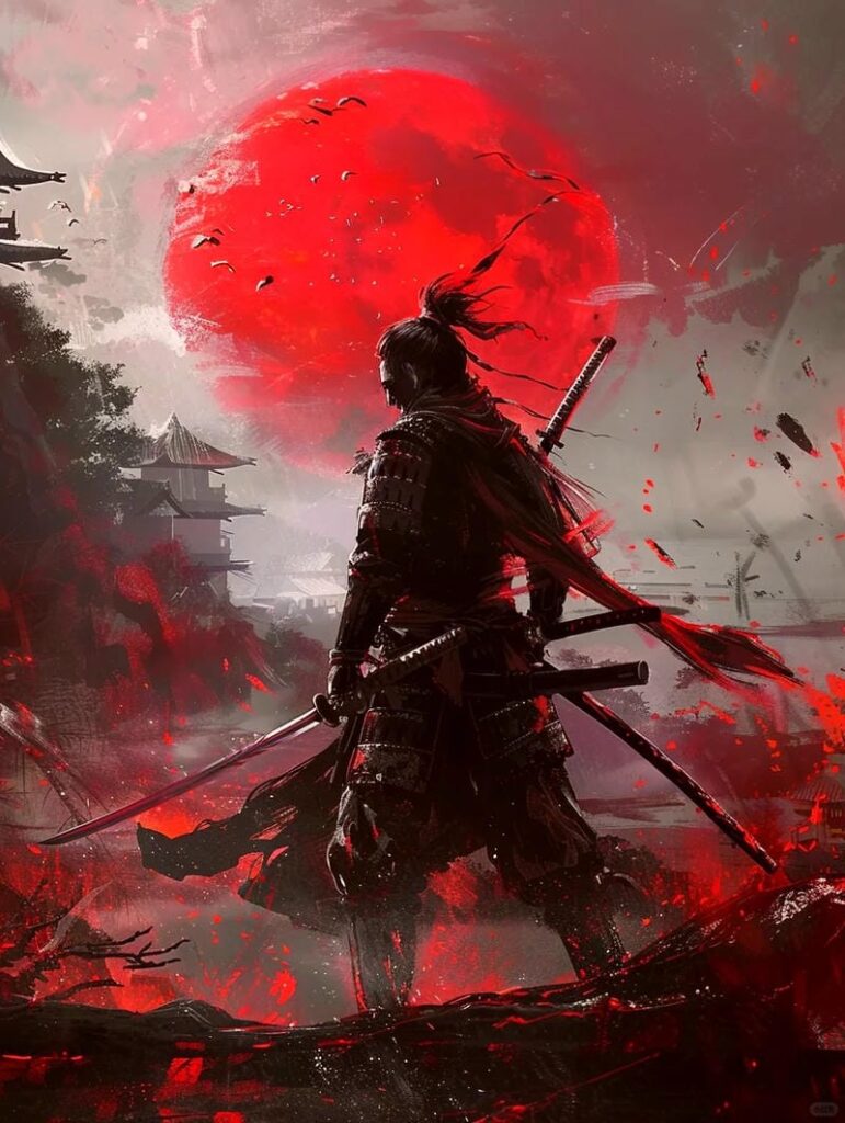 99+ Ảnh Samurai Anime Ngầu Lòi, Đậm Chất Kiếm Sĩ Nhật Bản