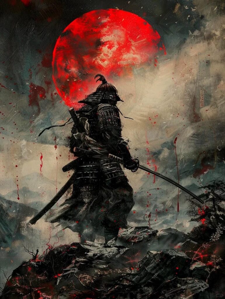 99+ Ảnh Samurai Anime Ngầu Lòi, Đậm Chất Kiếm Sĩ Nhật Bản