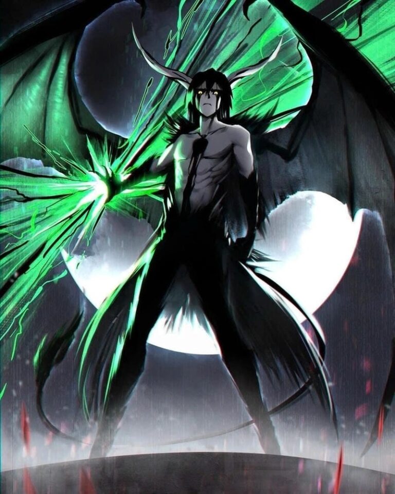 99+ Ảnh Ulquiorra Cifer thức tỉnh Segunda Etapa cực mướt